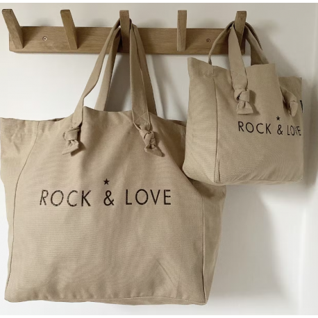 Sac Rock and Love couleur safari