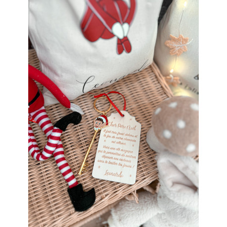 Clé magique du Père Noël